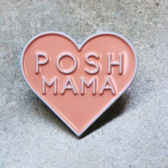 ATLPOSHER | Accessories | Posh Mama Swag Accessory Lapel Pin Brand New ...